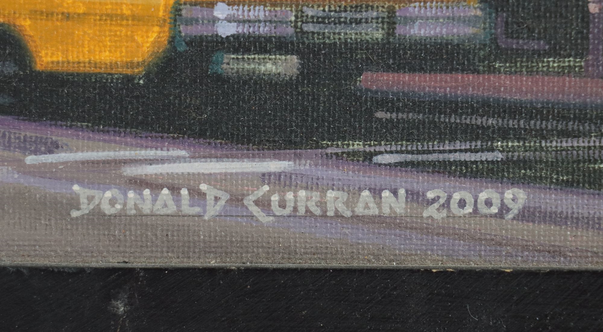 Donald Curran | San Francisco (2009) | MutualArt