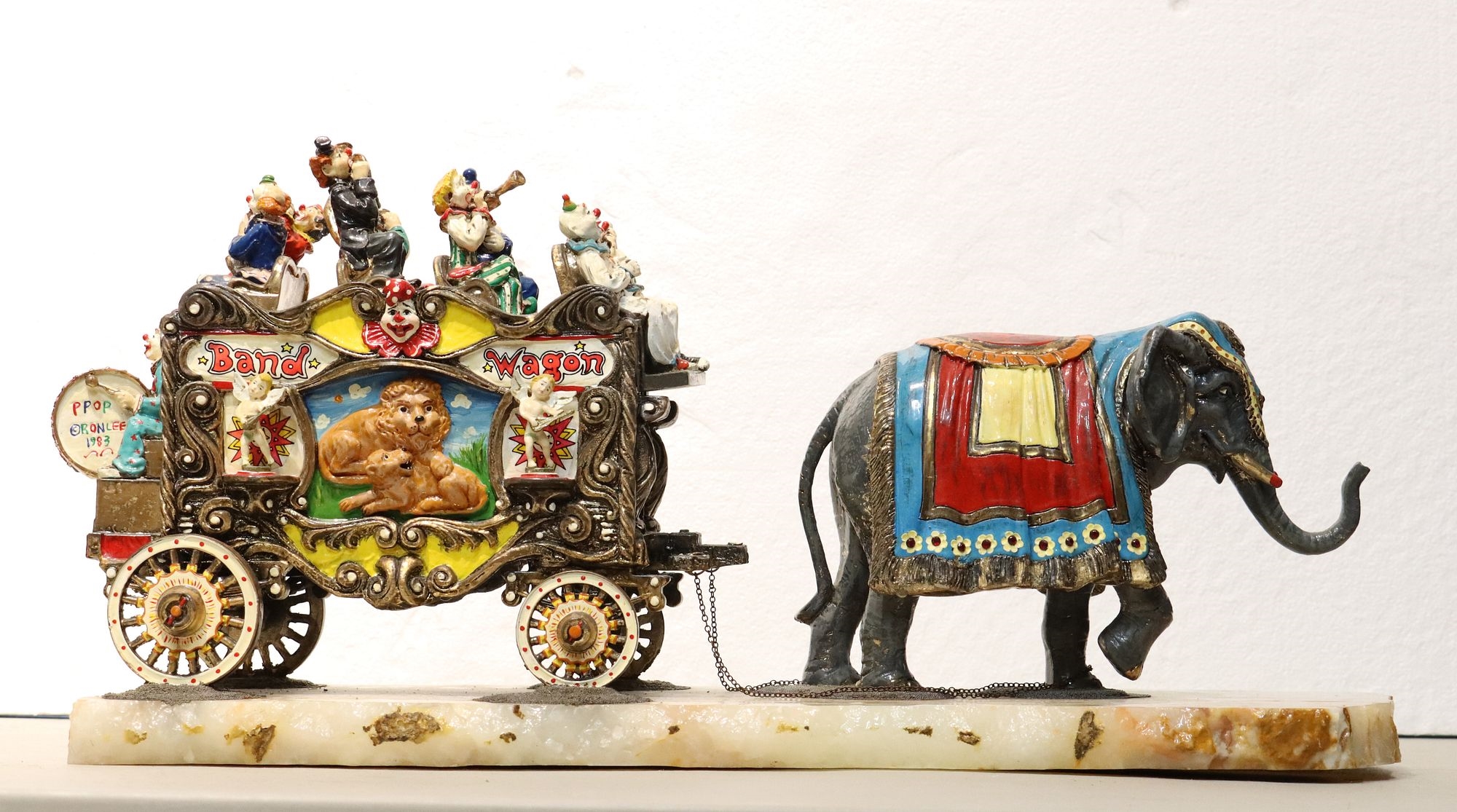 Ron Lee | Band Wagon (1983) | MutualArt