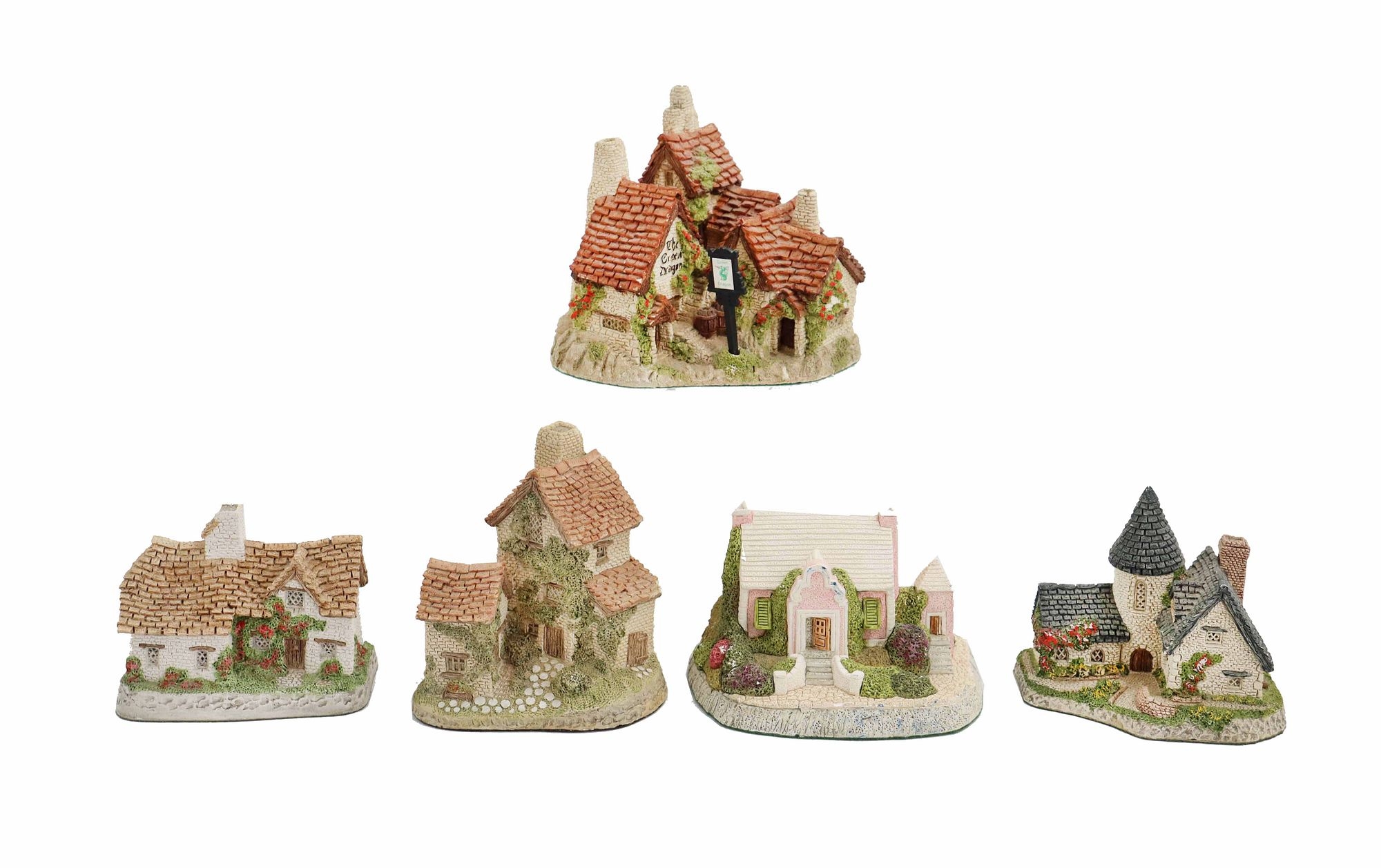 David Winter | 5) Miniature Cottages | MutualArt