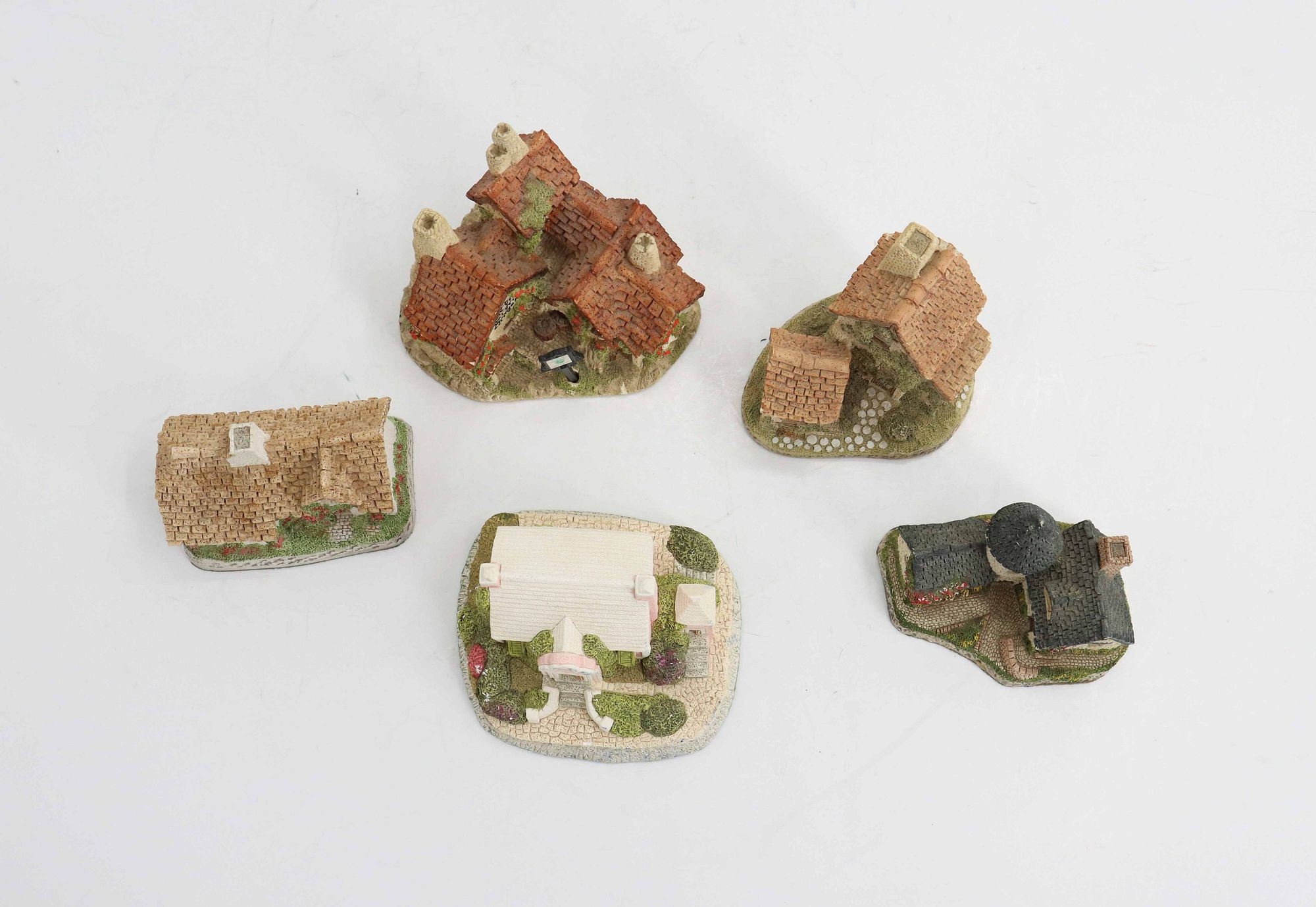 David Winter | 5) Miniature Cottages | MutualArt