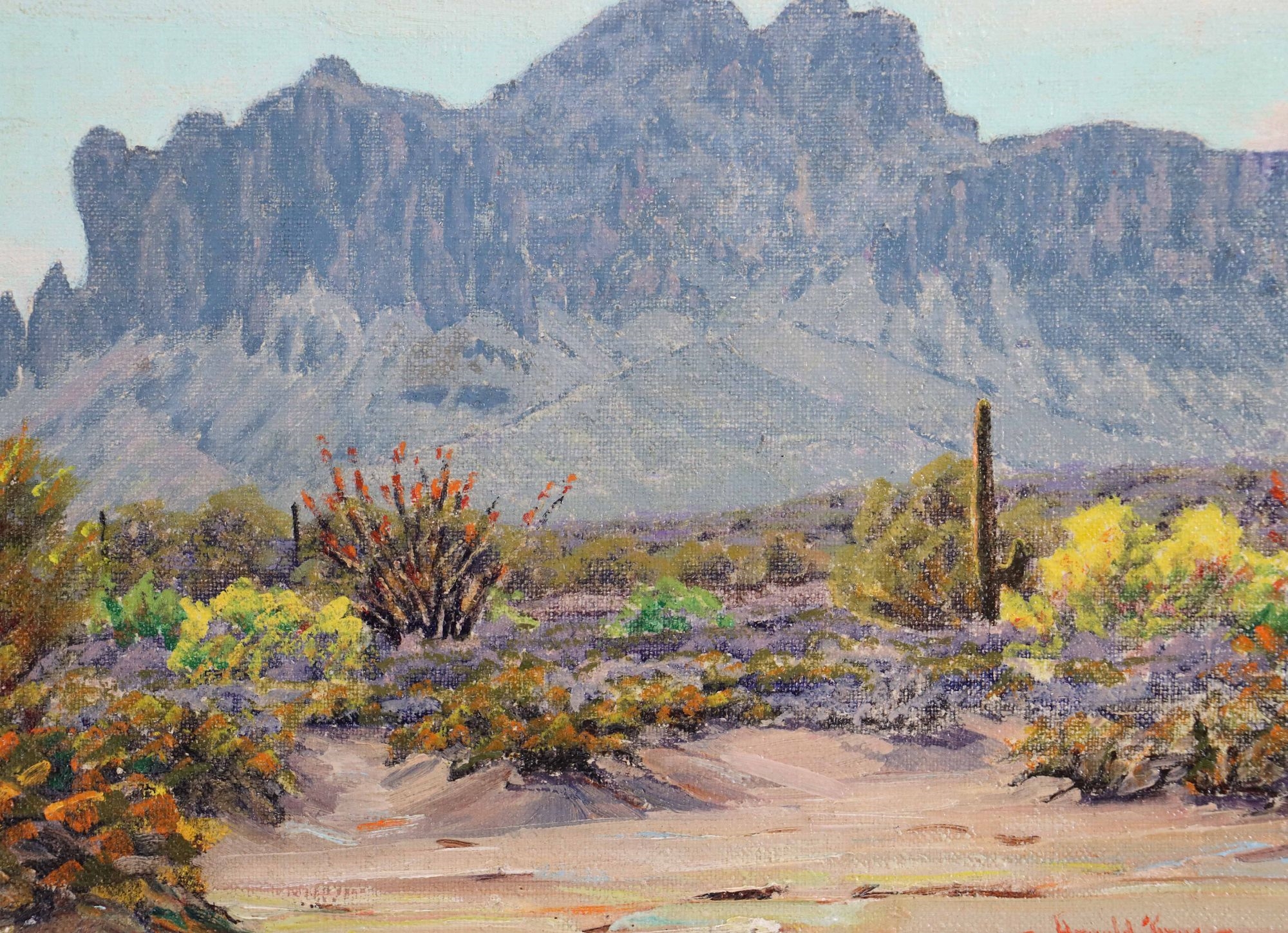 Arnold Krug | Superstition Mountain | MutualArt