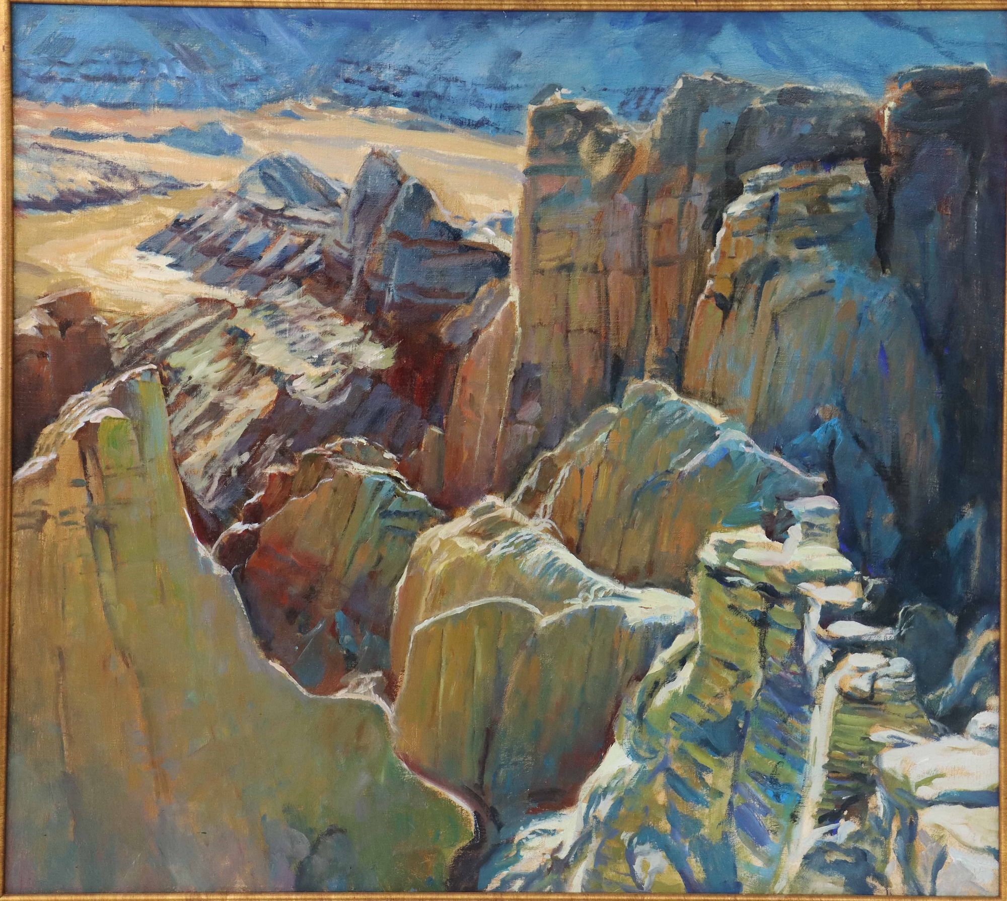 Keith Ward | Canyon Lands (1981) | MutualArt