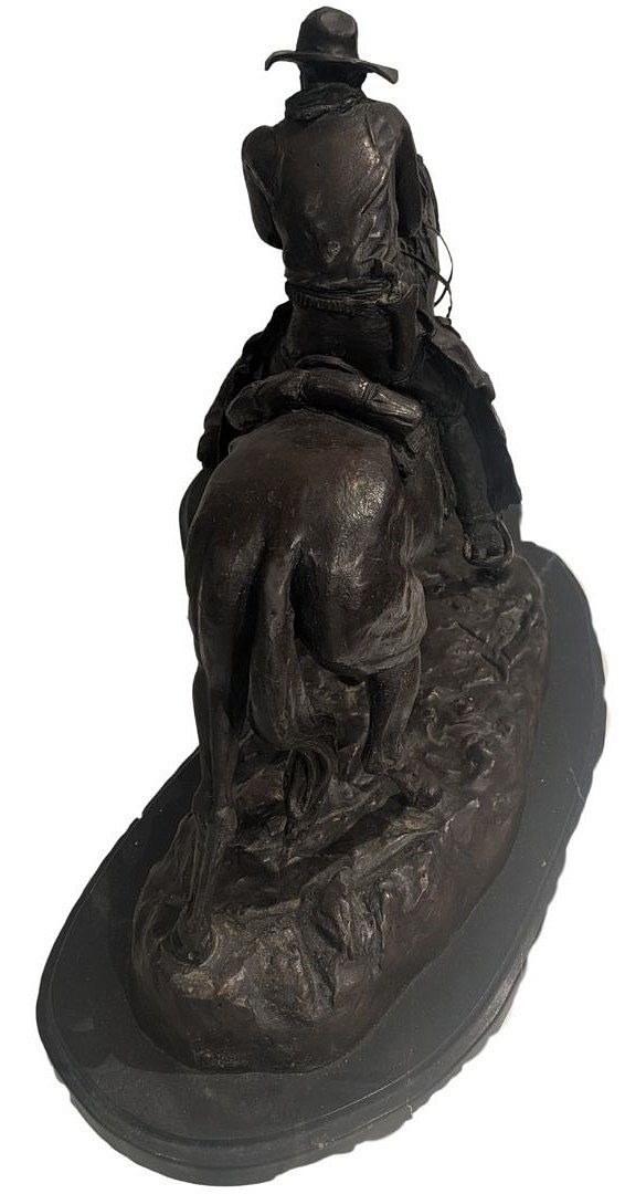 Frederic Remington | Double Trouble (1895) | MutualArt