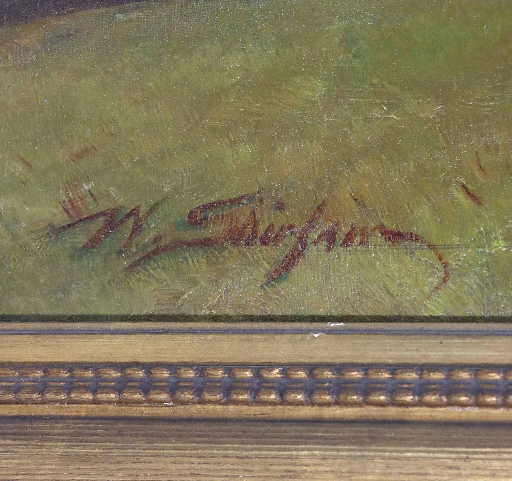 Walter Shirlaw | The Plowman (1898 - 1899) | MutualArt