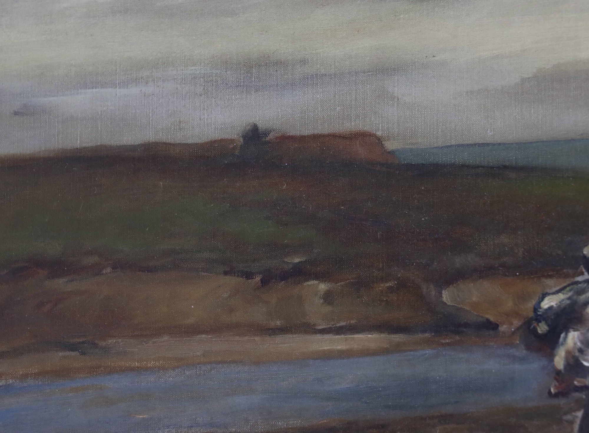 Walter Shirlaw | The Plowman (1898 - 1899) | MutualArt