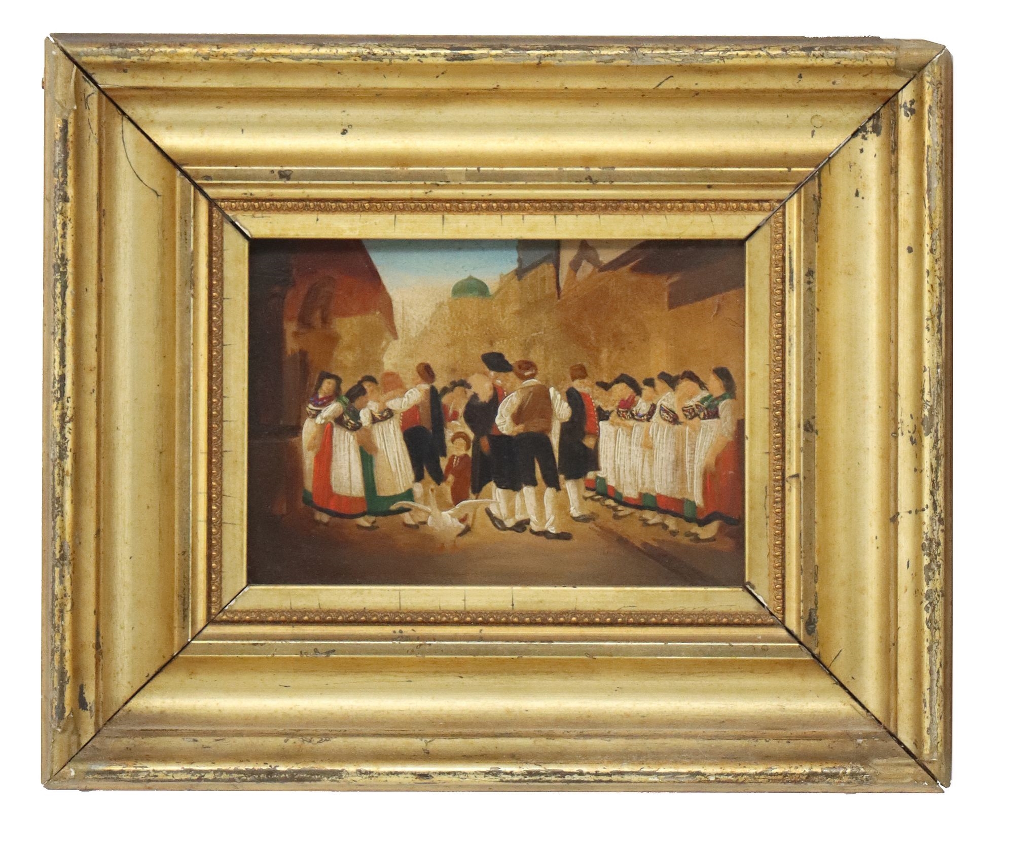 Charles François Marchal | The Visiting Dignitary | MutualArt