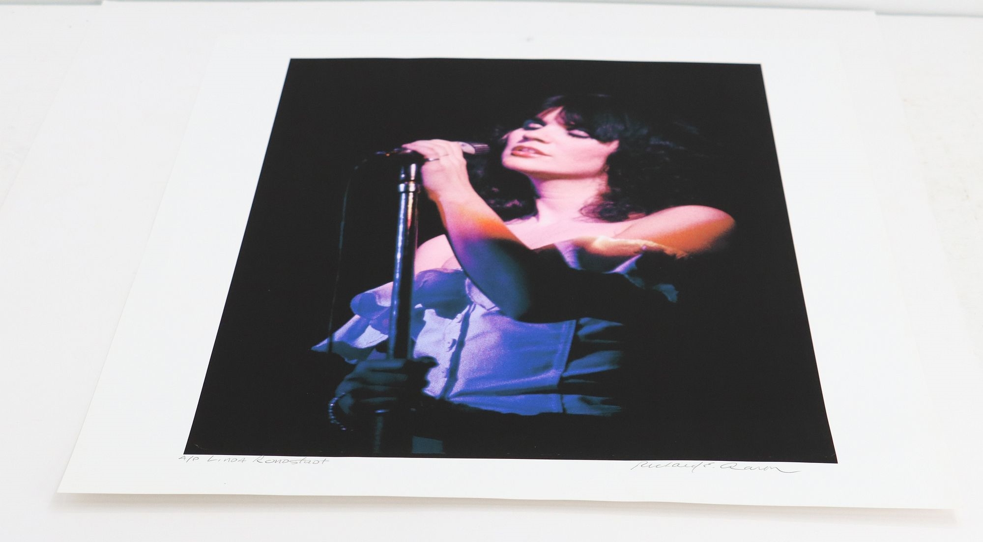 Richard E. Aaron | Linda Rondstadt (Circa 1980) | MutualArt