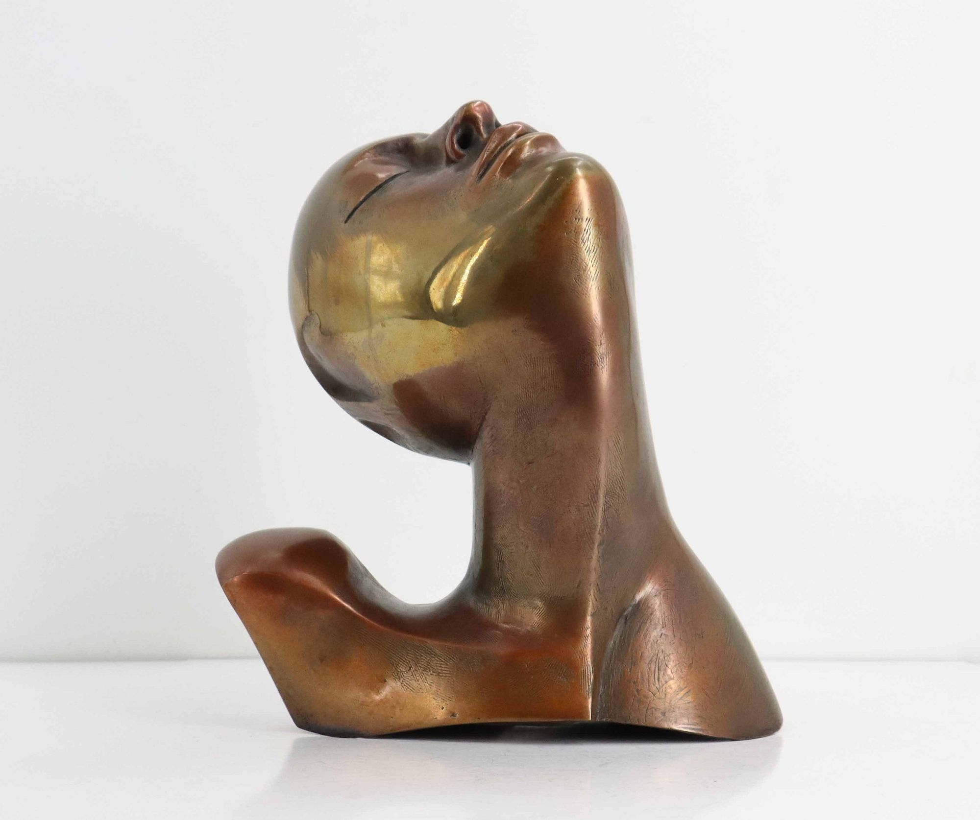 Mark Pilato | The Thinker Bust | MutualArt