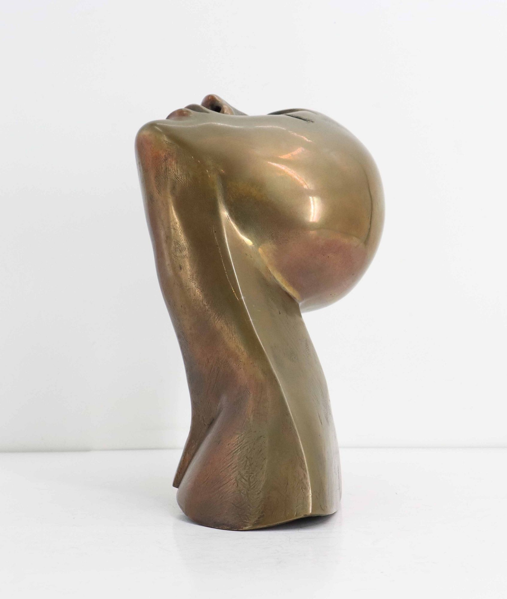 Mark Pilato | The Thinker Bust | MutualArt