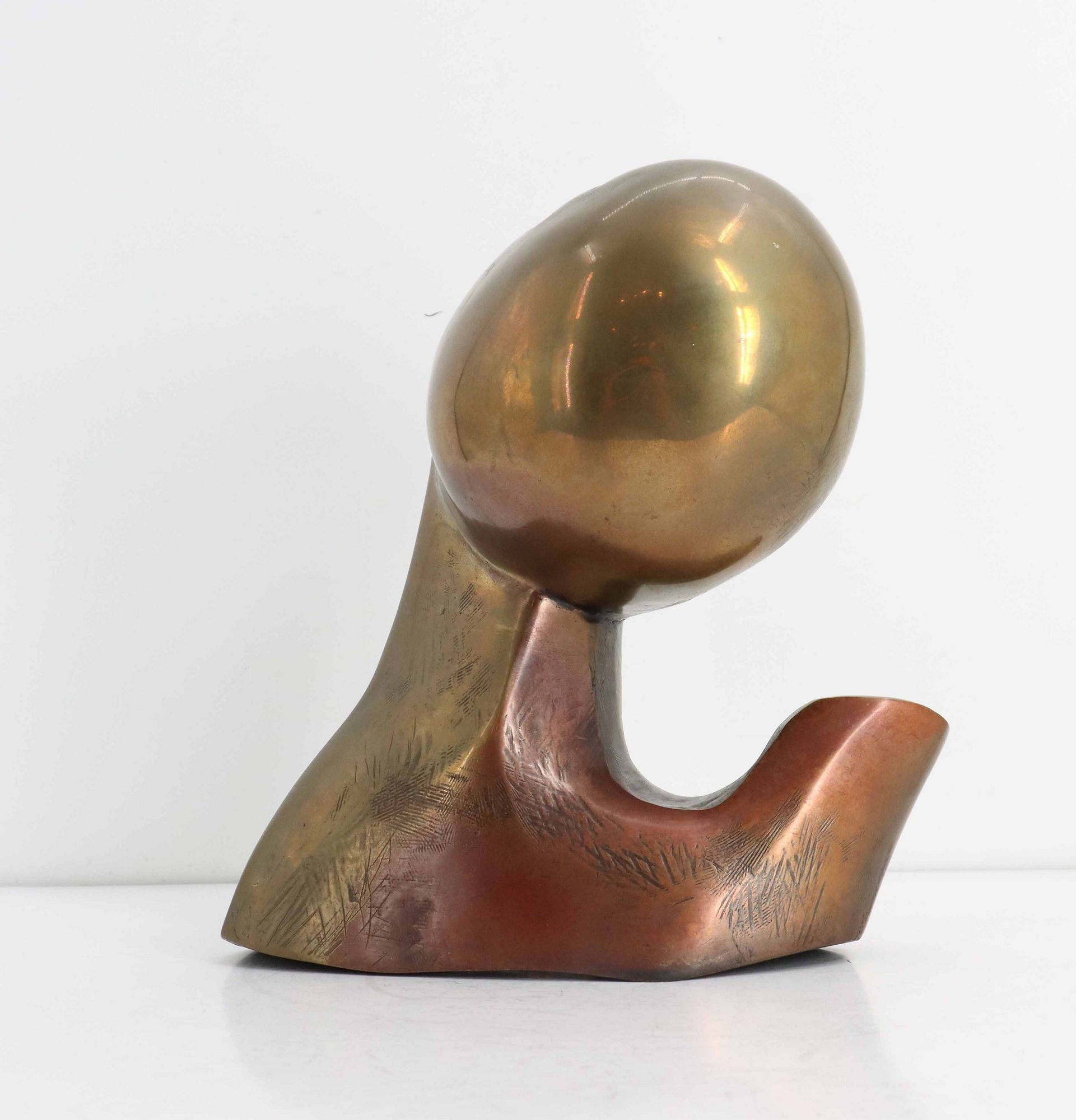 Mark Pilato | The Thinker Bust | MutualArt