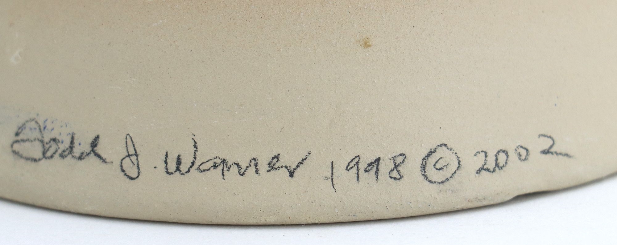 Todd J. Warner | Blue Bird Bell (1998) | MutualArt