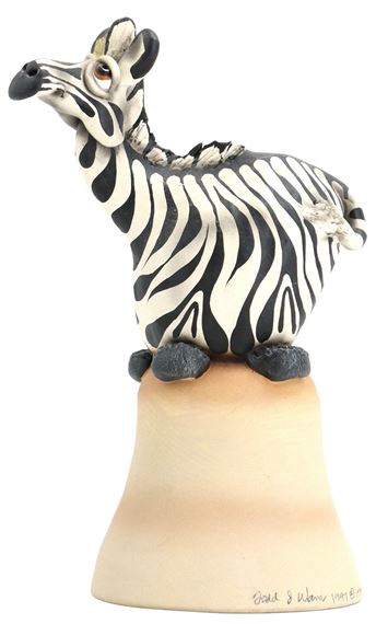 Todd J. Warner | Zebra Bell (1997) | MutualArt