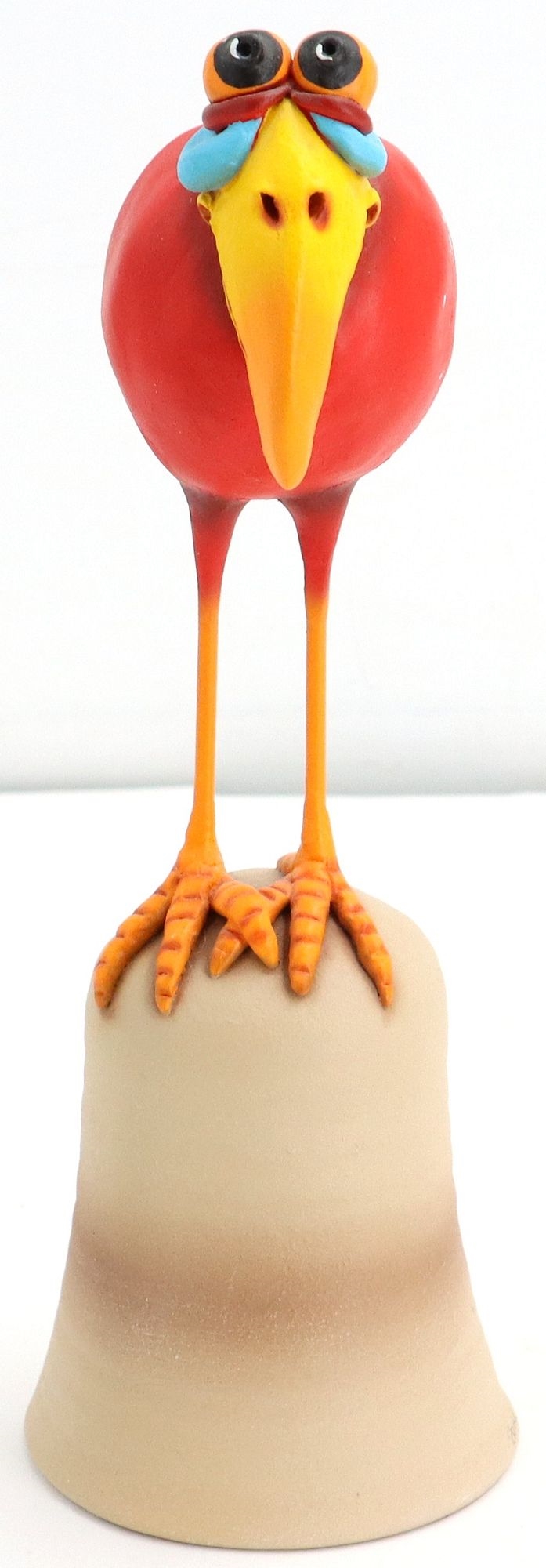 Todd J. Warner | Red Bird Bell (2004) | MutualArt