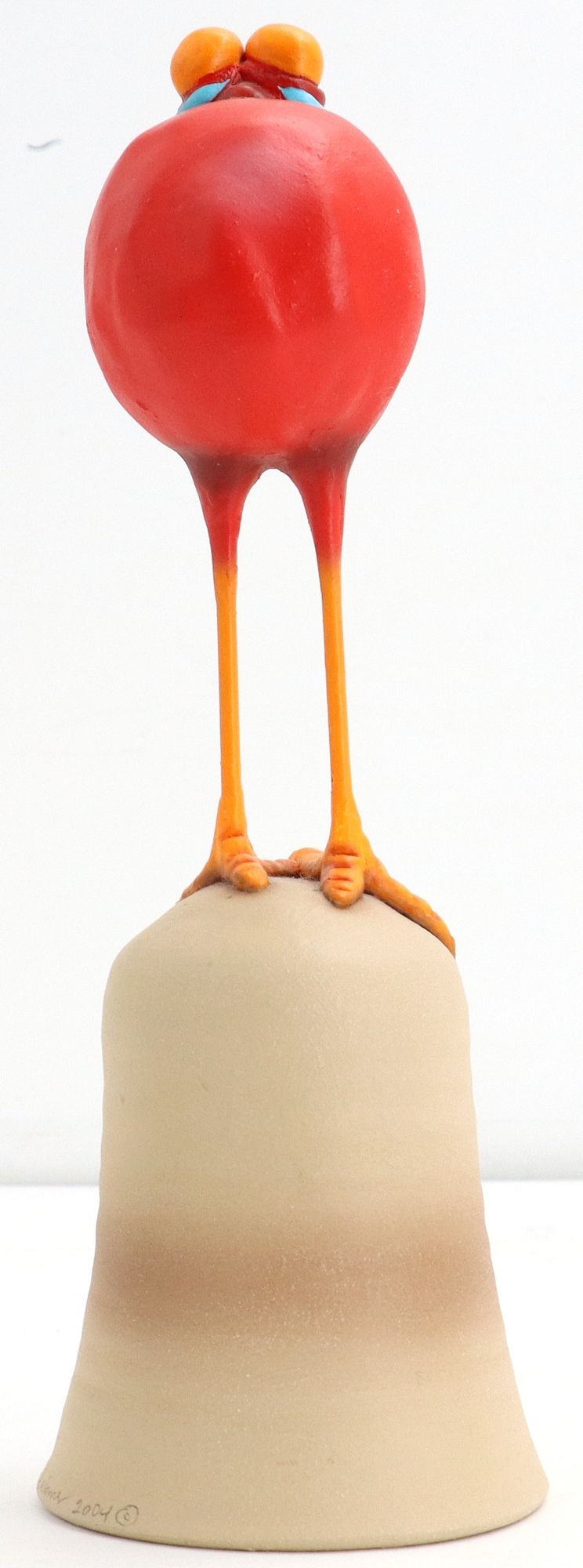 Todd J. Warner | Red Bird Bell (2004) | MutualArt