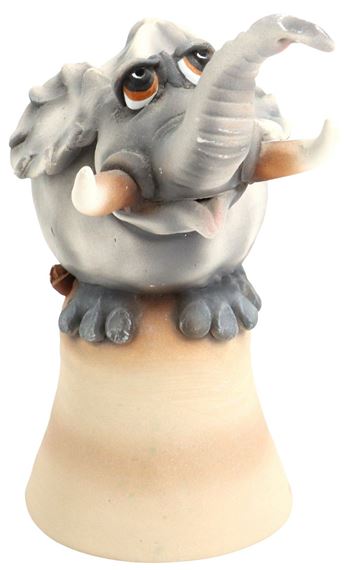 Todd J. Warner | Elephant Bell (1997 - 1999) | MutualArt