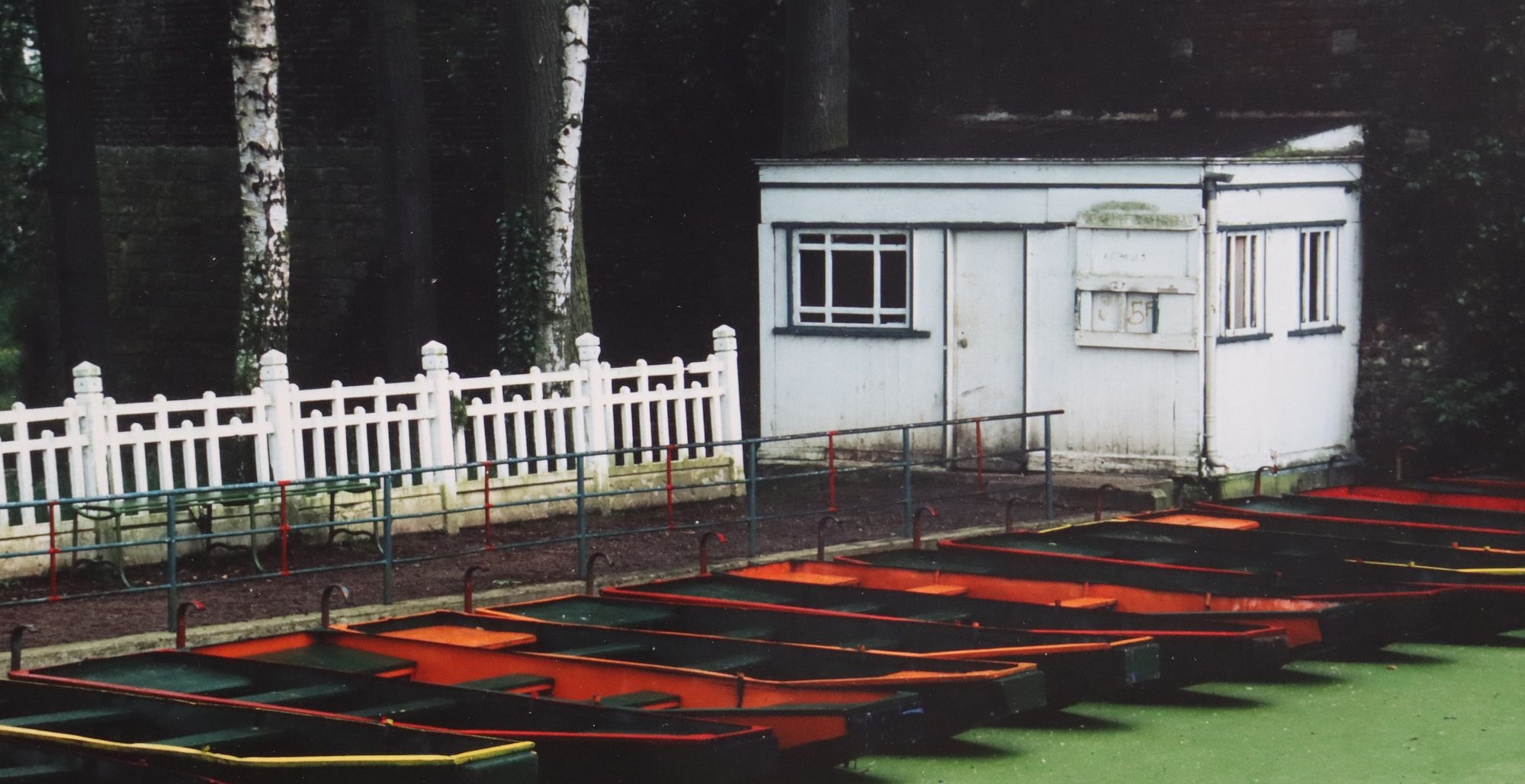 Cole Weston | Red Boats on River | MutualArt