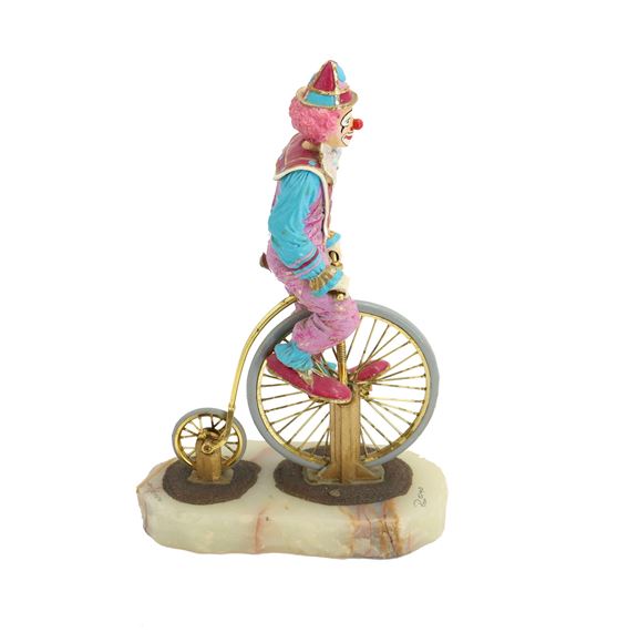 Ron Lee | Big Wheel | MutualArt