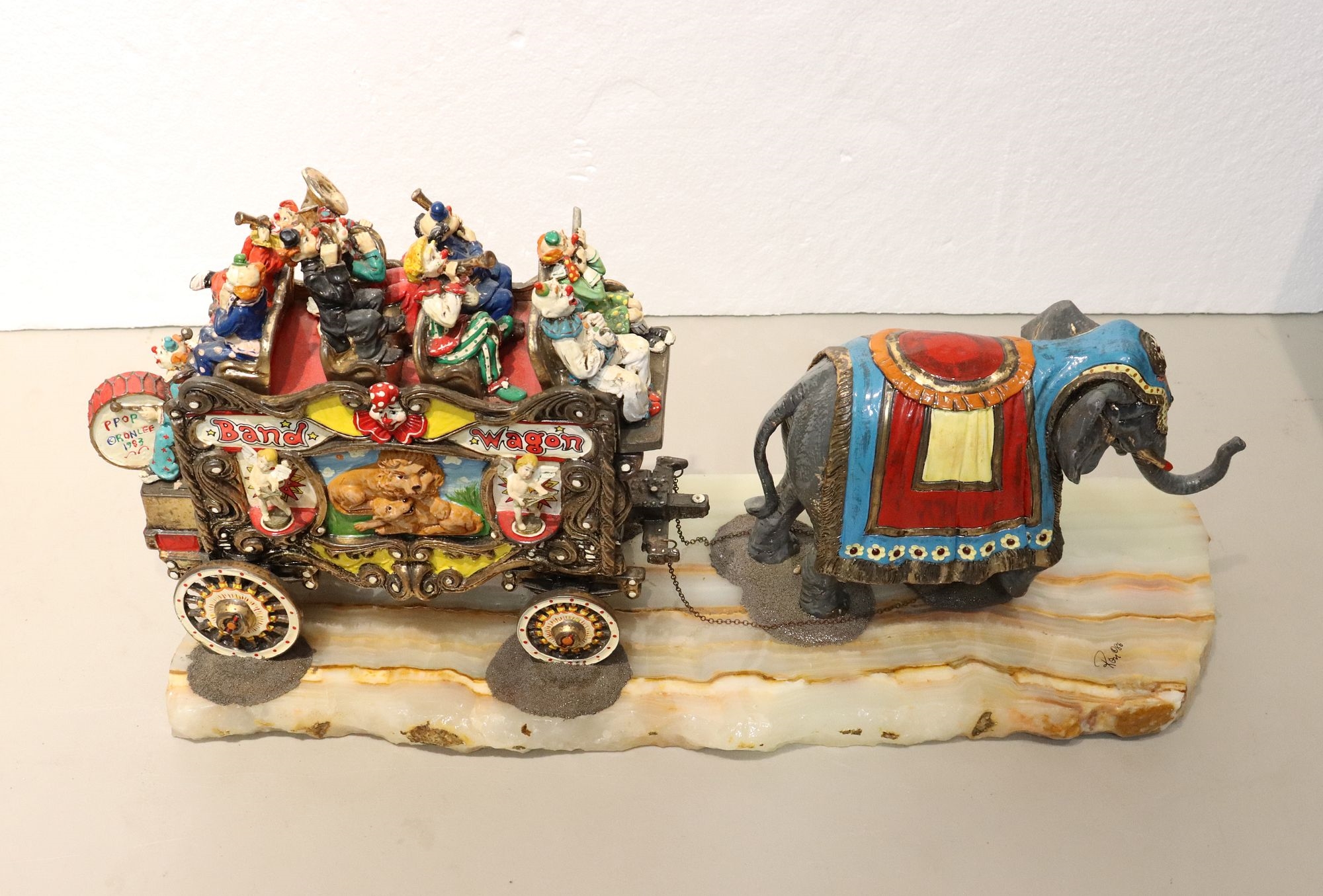 Ron Lee | Band Wagon (1983) | MutualArt