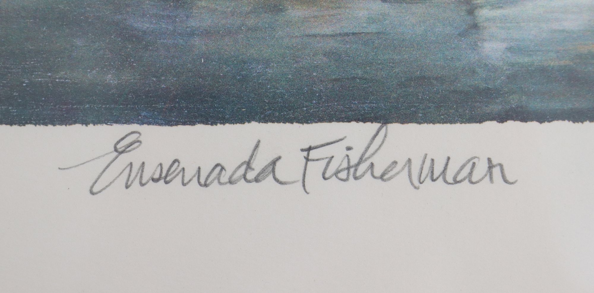 John Kelly | Ensenada Fisherman | MutualArt