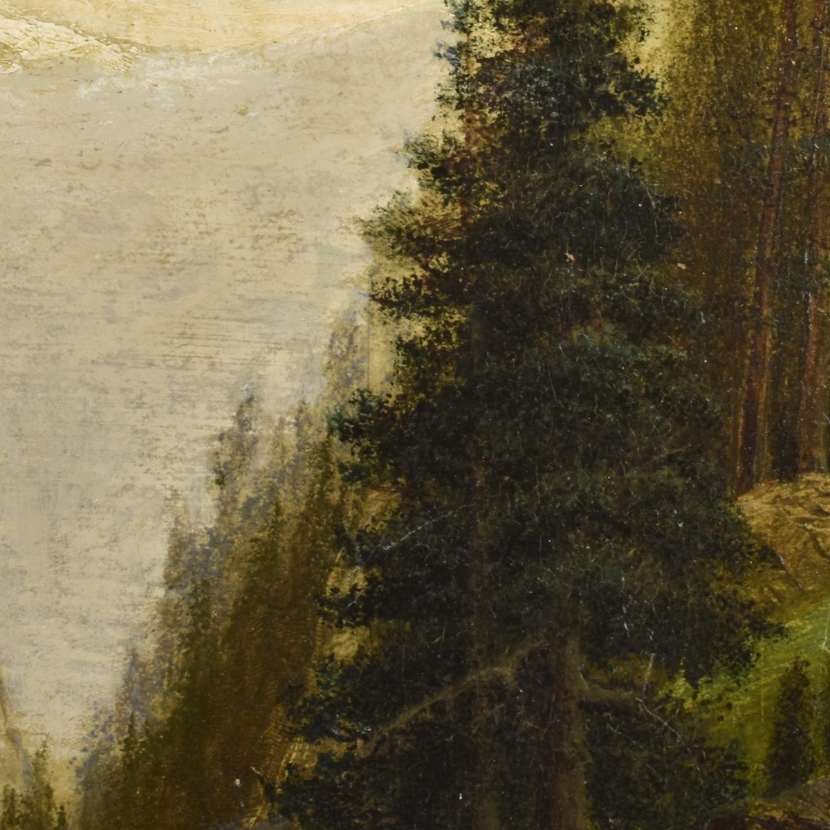 Albert Bierstadt | Western Landscape | MutualArt