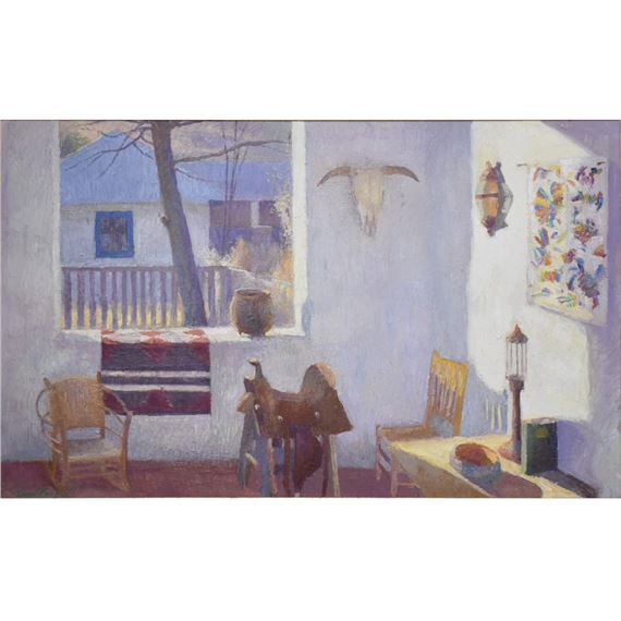 David Farrell | Still Life of an Interior Western Scene (20th Century ...