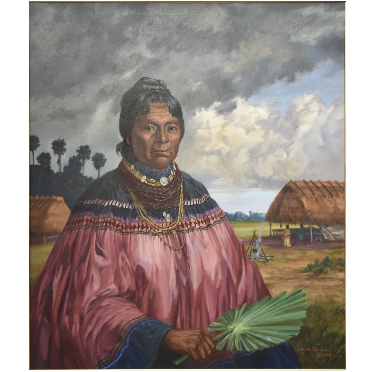 James Frederick Hutchinson | A Florida Seminole Indian (1977) | Compare ...