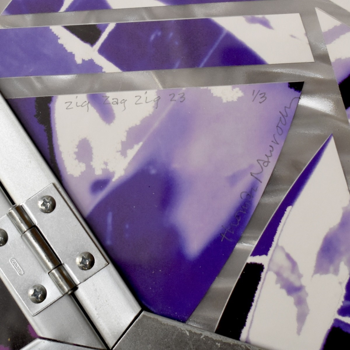 Thomas Nawrocki | Zig Zag Zig 23 | MutualArt