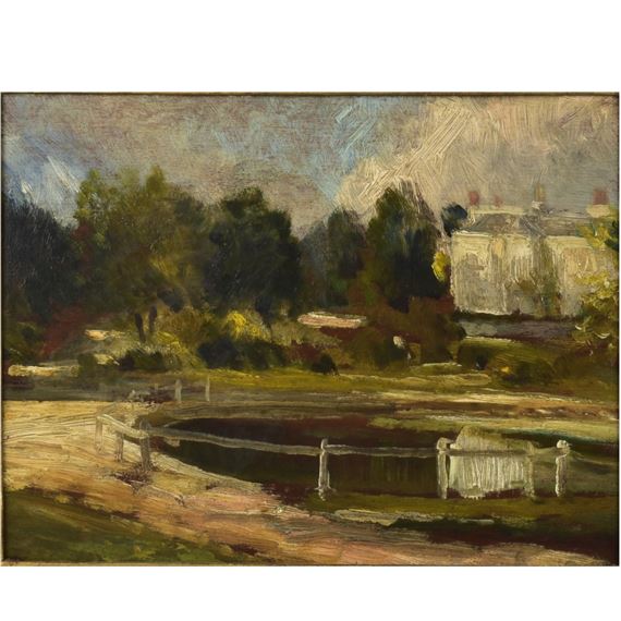 John Constable | White House | MutualArt
