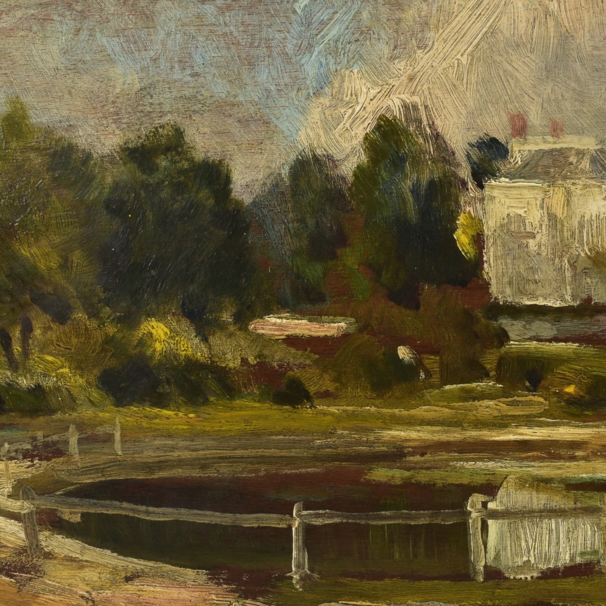 John Constable | White House | MutualArt
