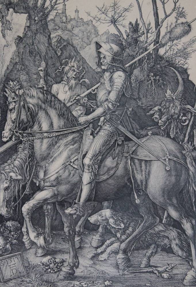 Albrecht Dürer | Ritter, Tod und Teufel | MutualArt