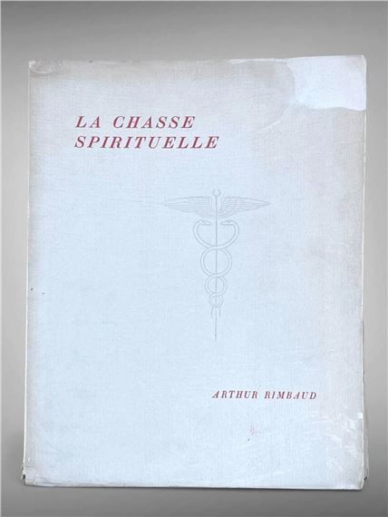 Arthur Rimbaud | La chasse spirituelle (1949) | MutualArt