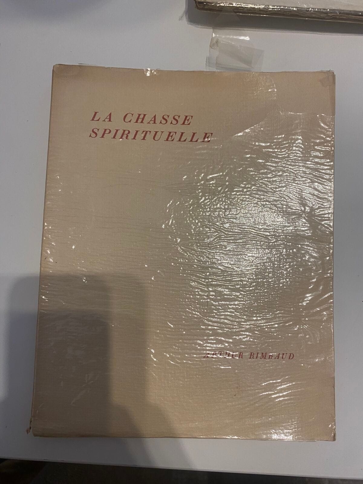 Arthur Rimbaud | La chasse spirituelle (1949) | MutualArt