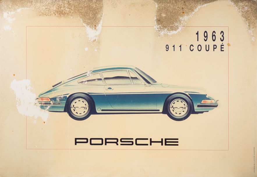 Alain Bertrand | Porsche 1993 Porsche 911 Carrera featherboard ...