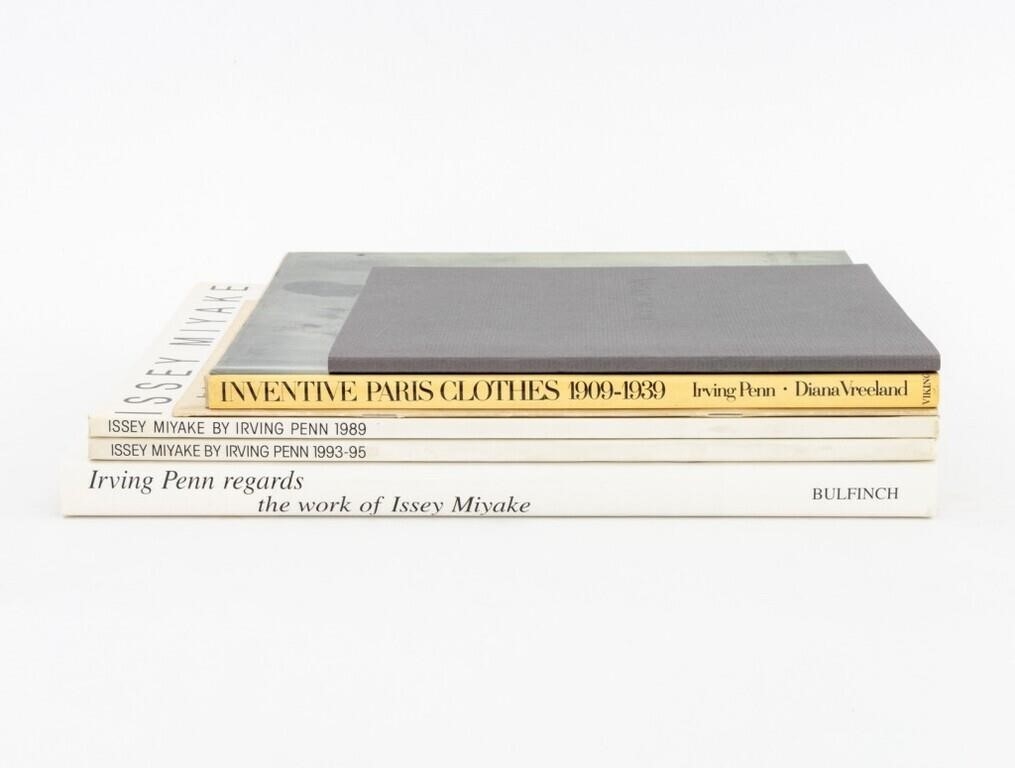 Irving Penn | Collection of Six Irving Penn Books | MutualArt