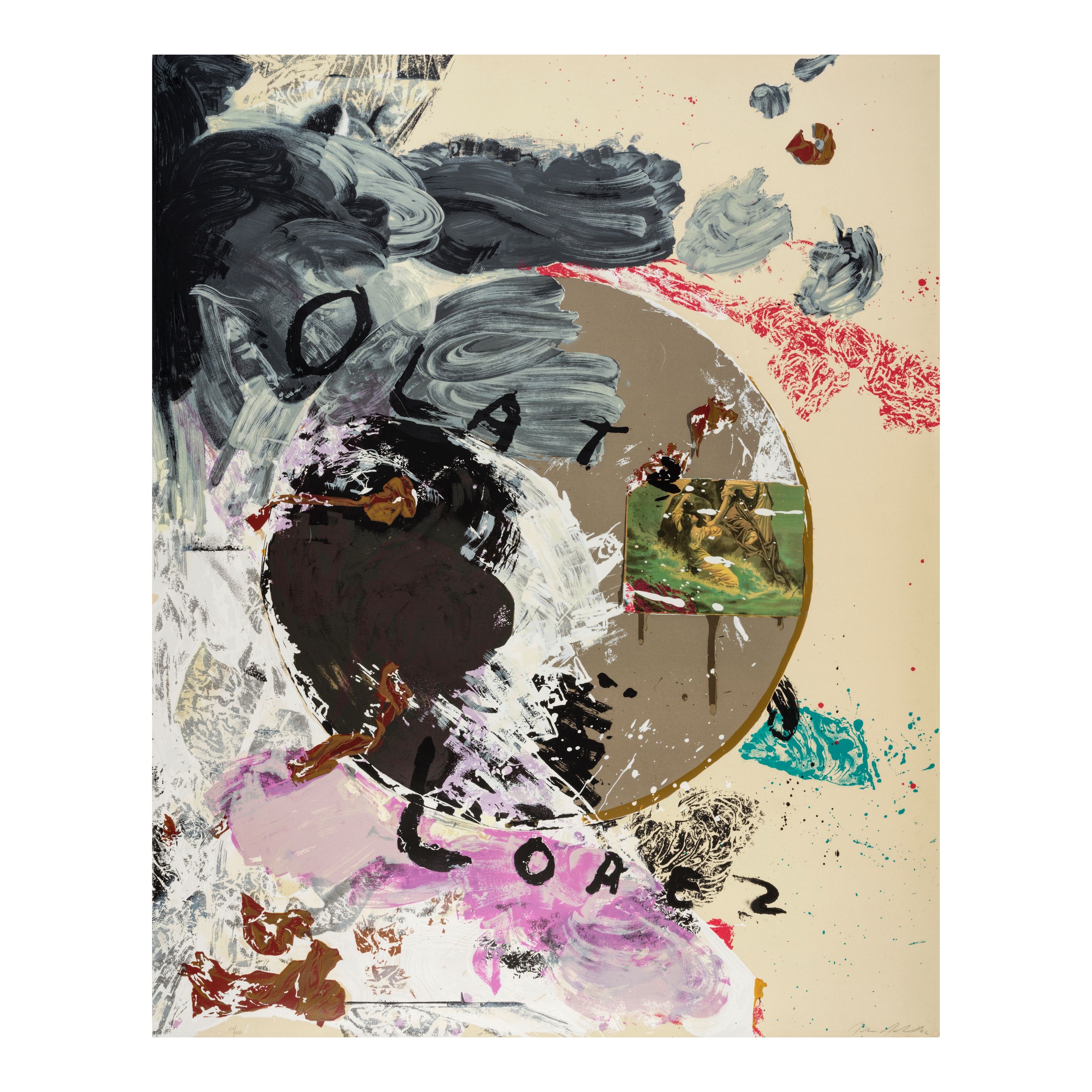 Julian Schnabel | Olatz Lopez (1992) | MutualArt