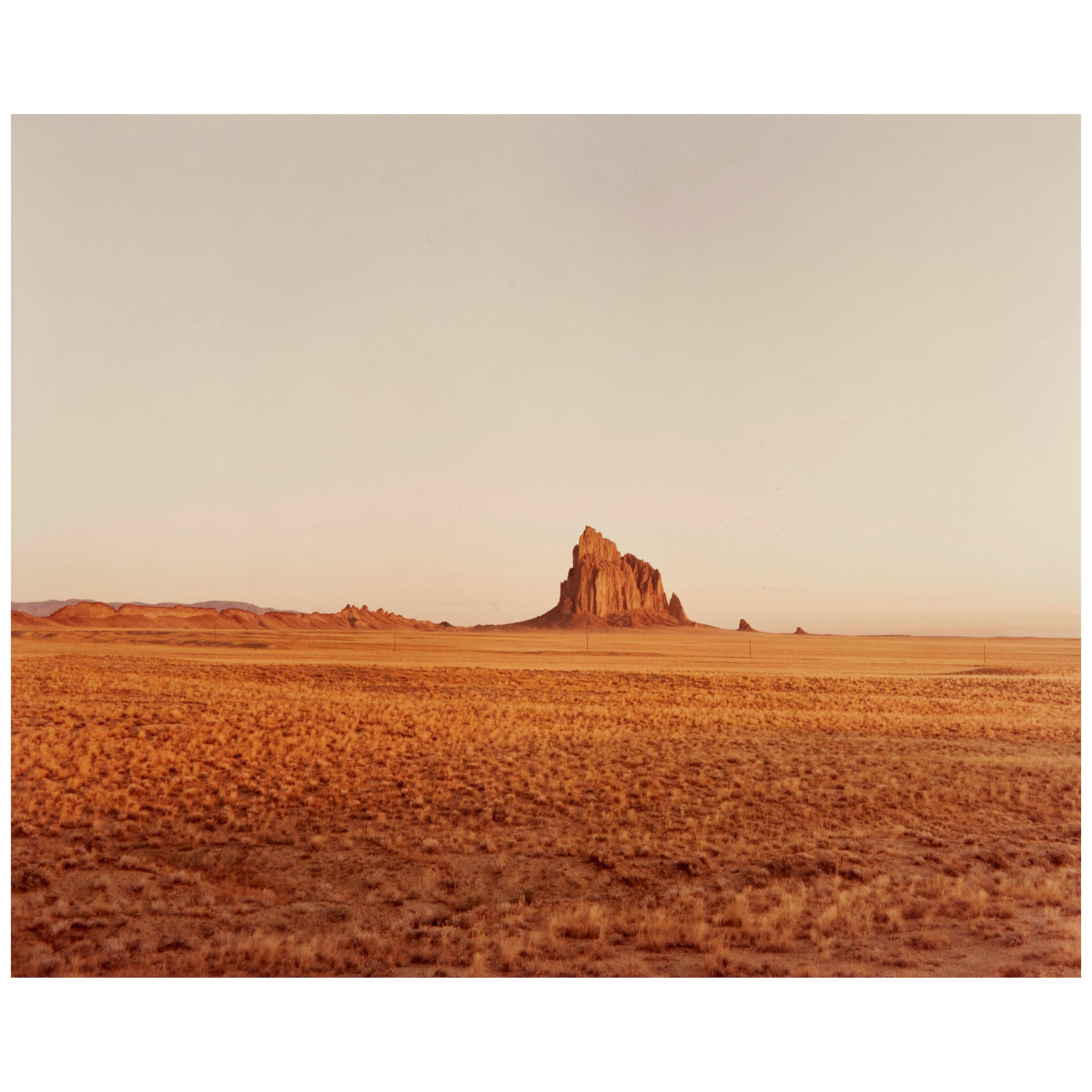 Richard Misrach | 'Shiprock Triptych' (1987) | MutualArt