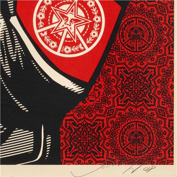 Shepard Fairey | Peace Guard (2008) | MutualArt