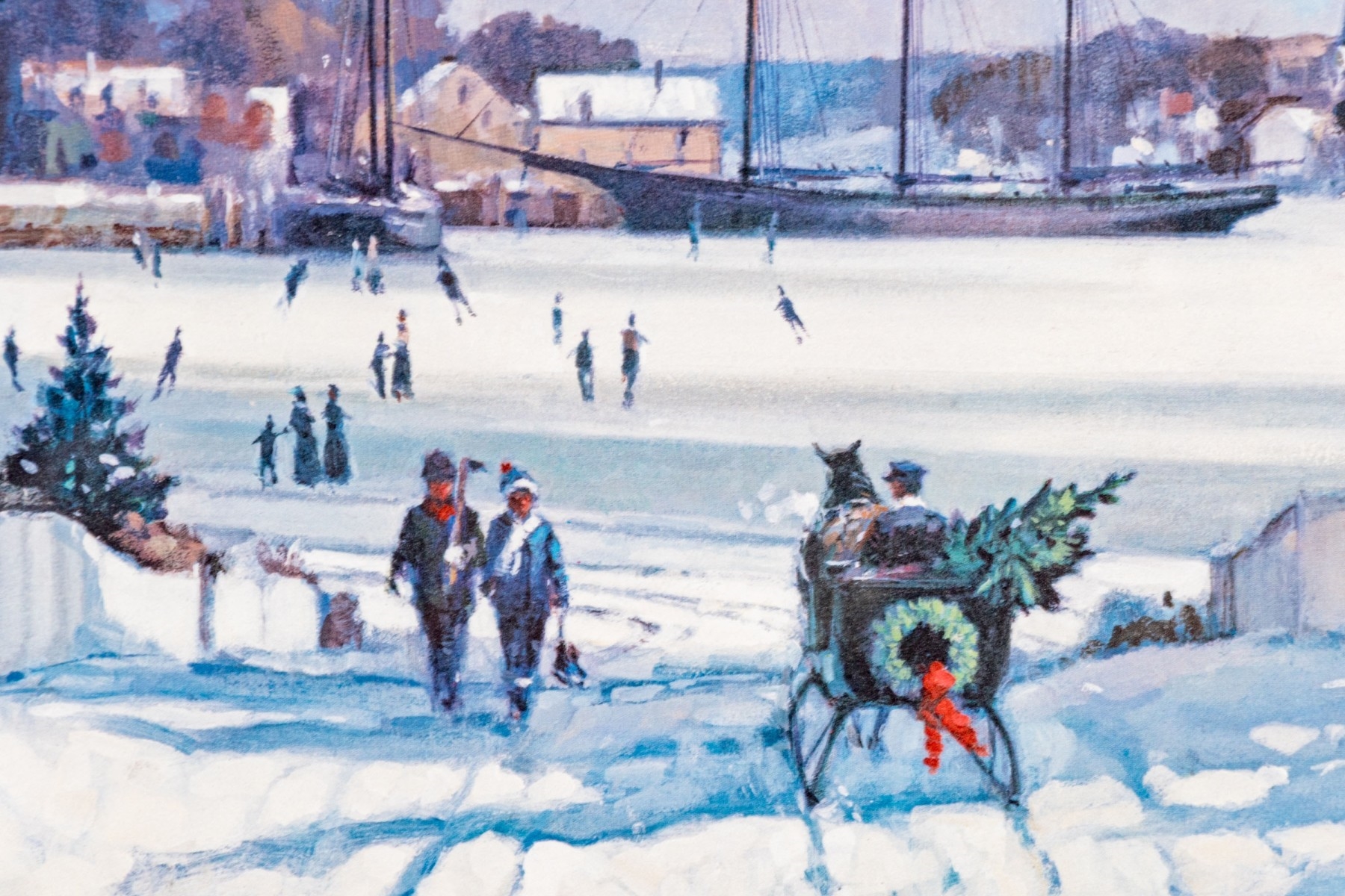 Paul Landry | A Canadian Christmas | MutualArt