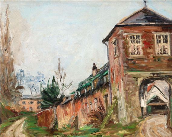 Edmond Bellefroid | Limburgse boerderij | MutualArt