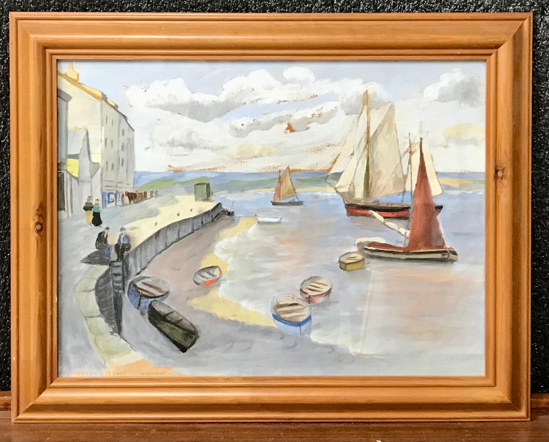 Gyrth Russell | North Devon Estuary | MutualArt