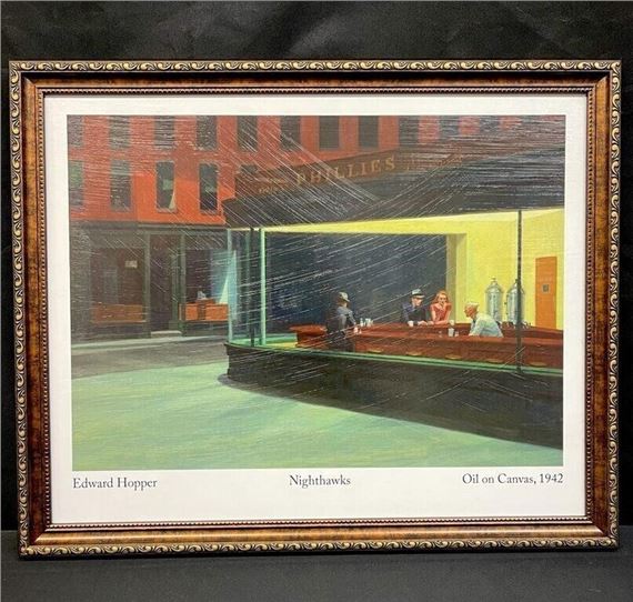 Edward Hopper | Studies for Nighthawks: A Pair of Drawings (1942 ...