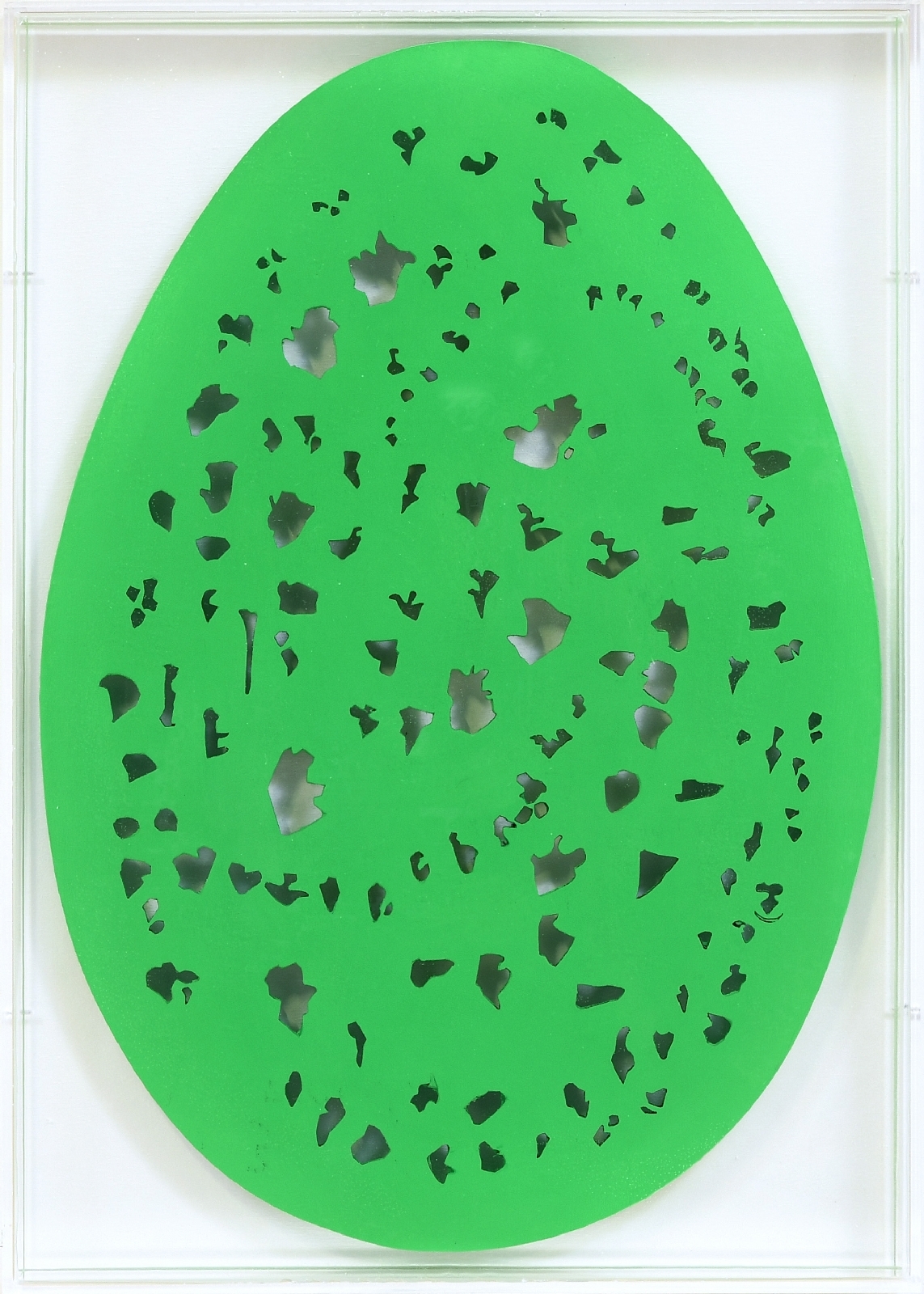 Fontana Lucio | Homage to Lucio Fontana (works saved in a time capsule ...