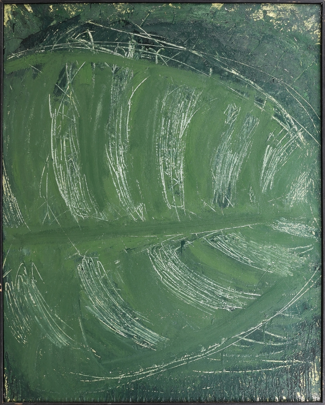 Mario Salina | Small artificial leaf | MutualArt