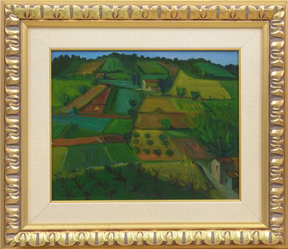 Vincenzo Balsamo | Landscape (1965) | MutualArt