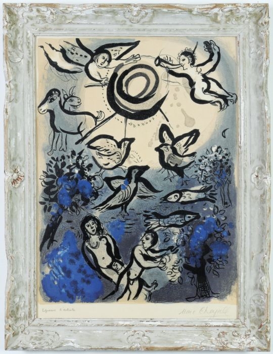 Marc Chagall | CREATION | MutualArt