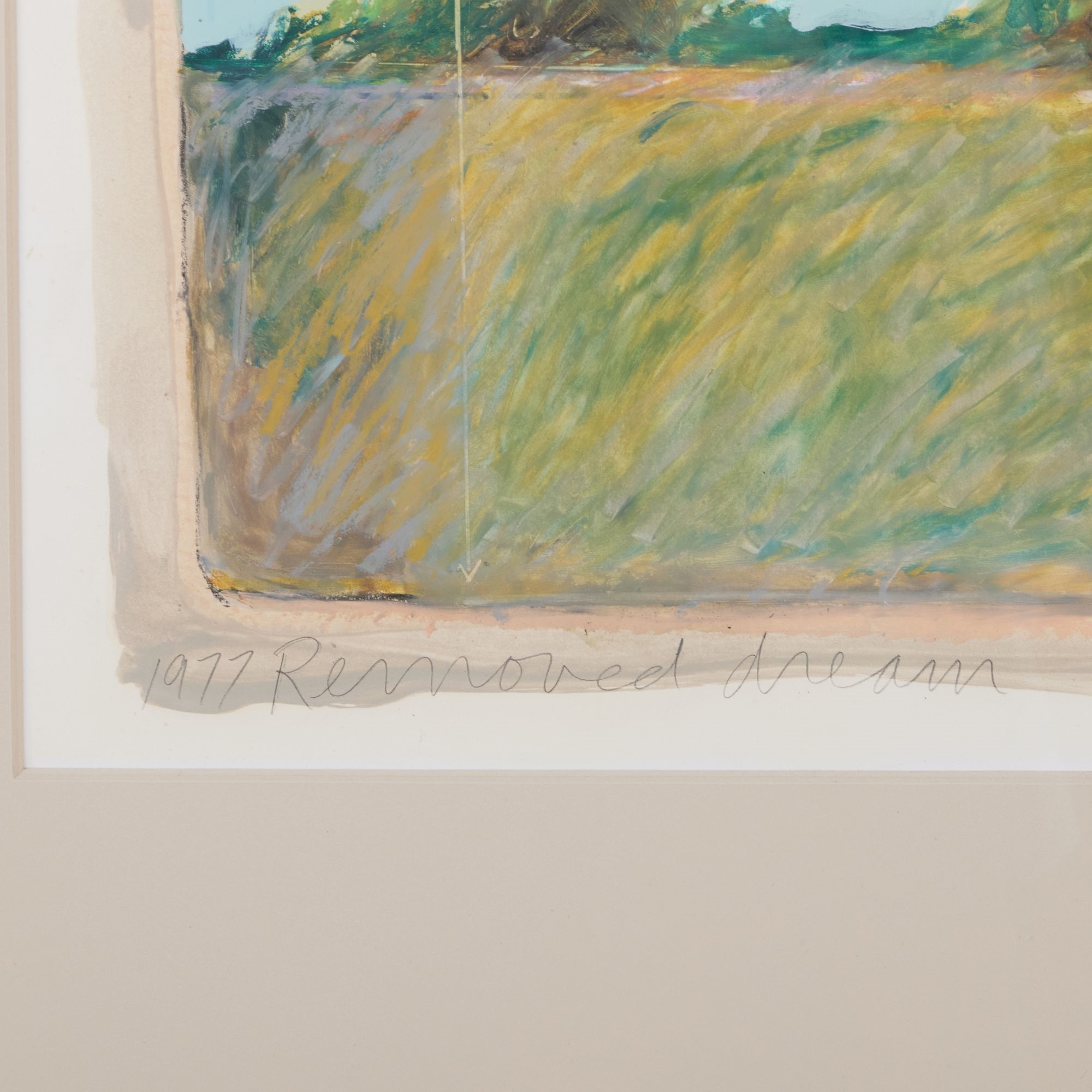 Carol Anthony | Removed Dream (1977) | MutualArt