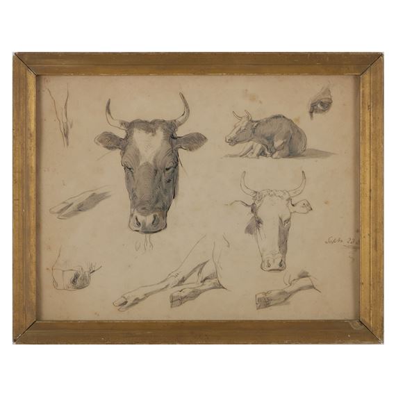 European School | Cow Studies | MutualArt