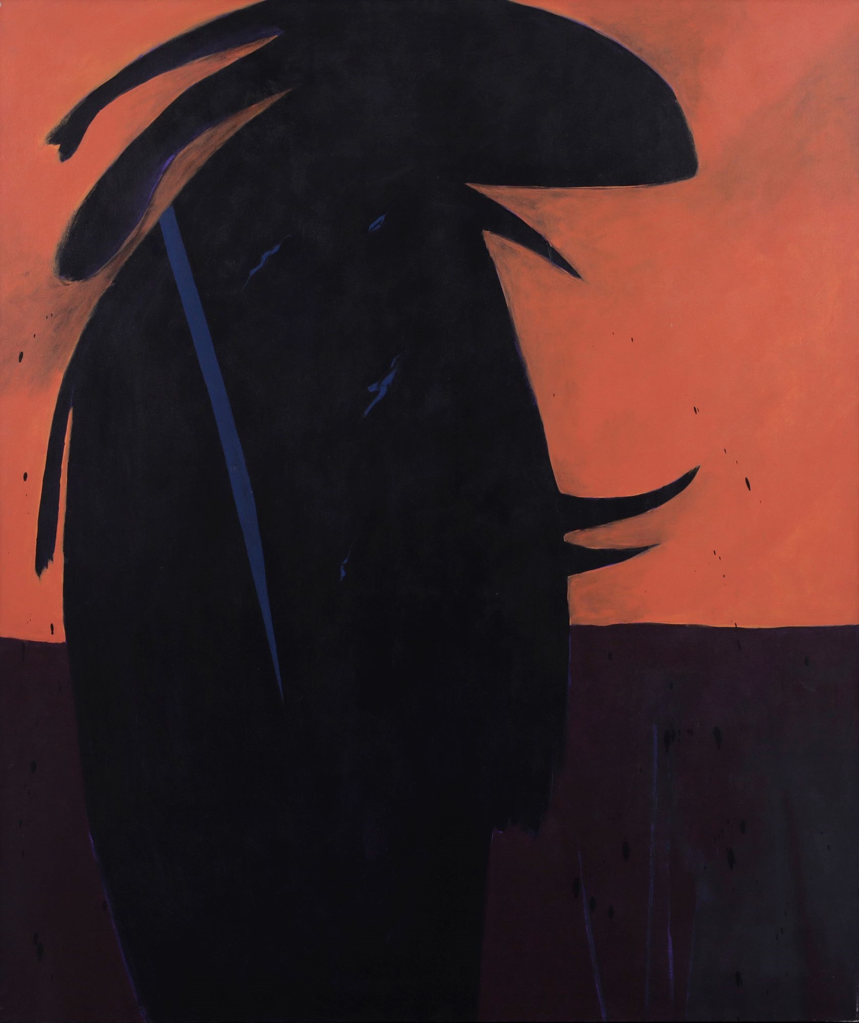 Robert Kiley | UNTITLED Painting | MutualArt