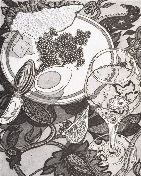 Beal Jack | CAVIAR Etching (1978) | Compare similar artworks | MutualArt