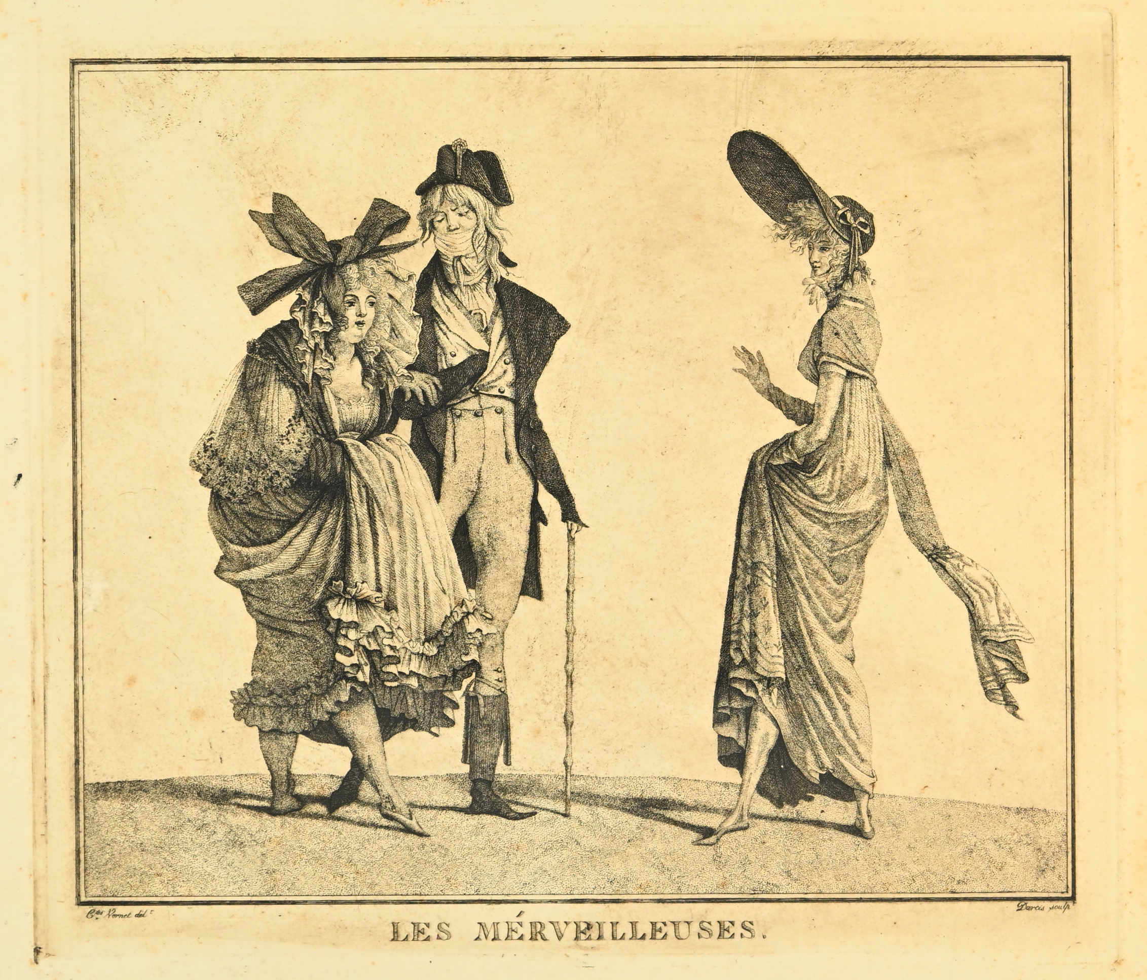 Carle Vernet | Les merveilleuses | MutualArt